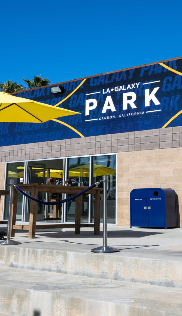 Pickleball Court - LA Galaxy Park