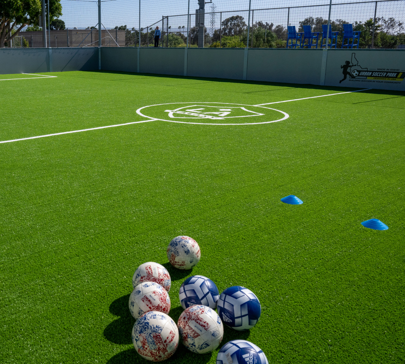 Futsal Court - LA Galaxy Park