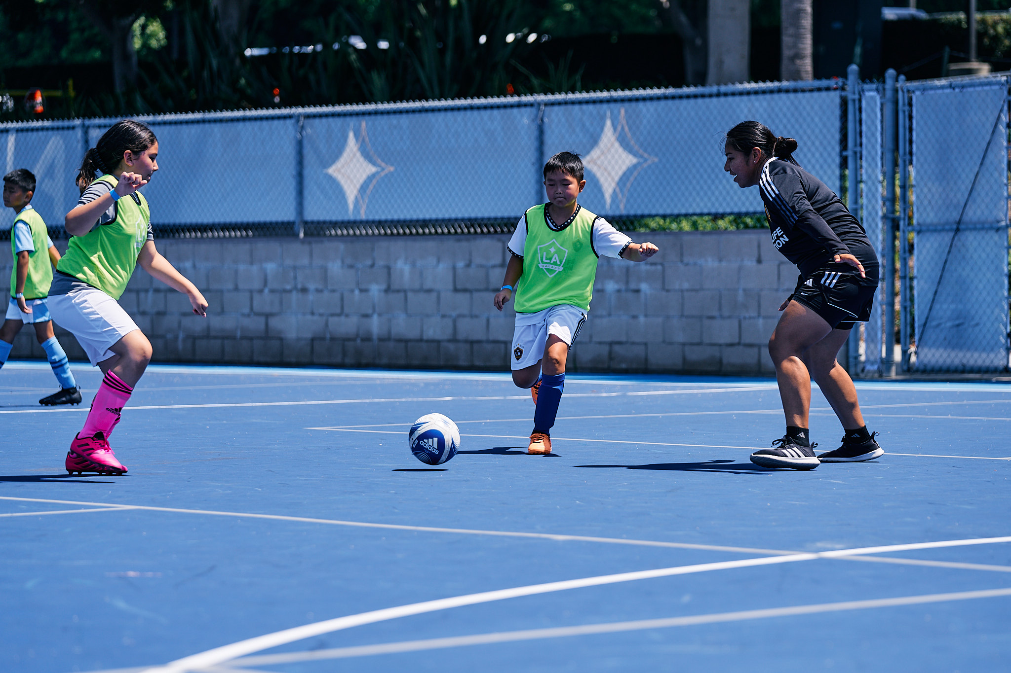 Futsal Court - LA Galaxy Park