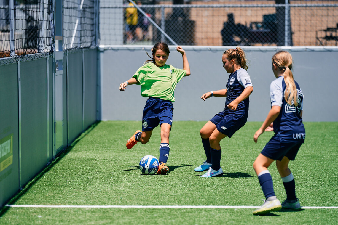 Futsal Court - LA Galaxy Park