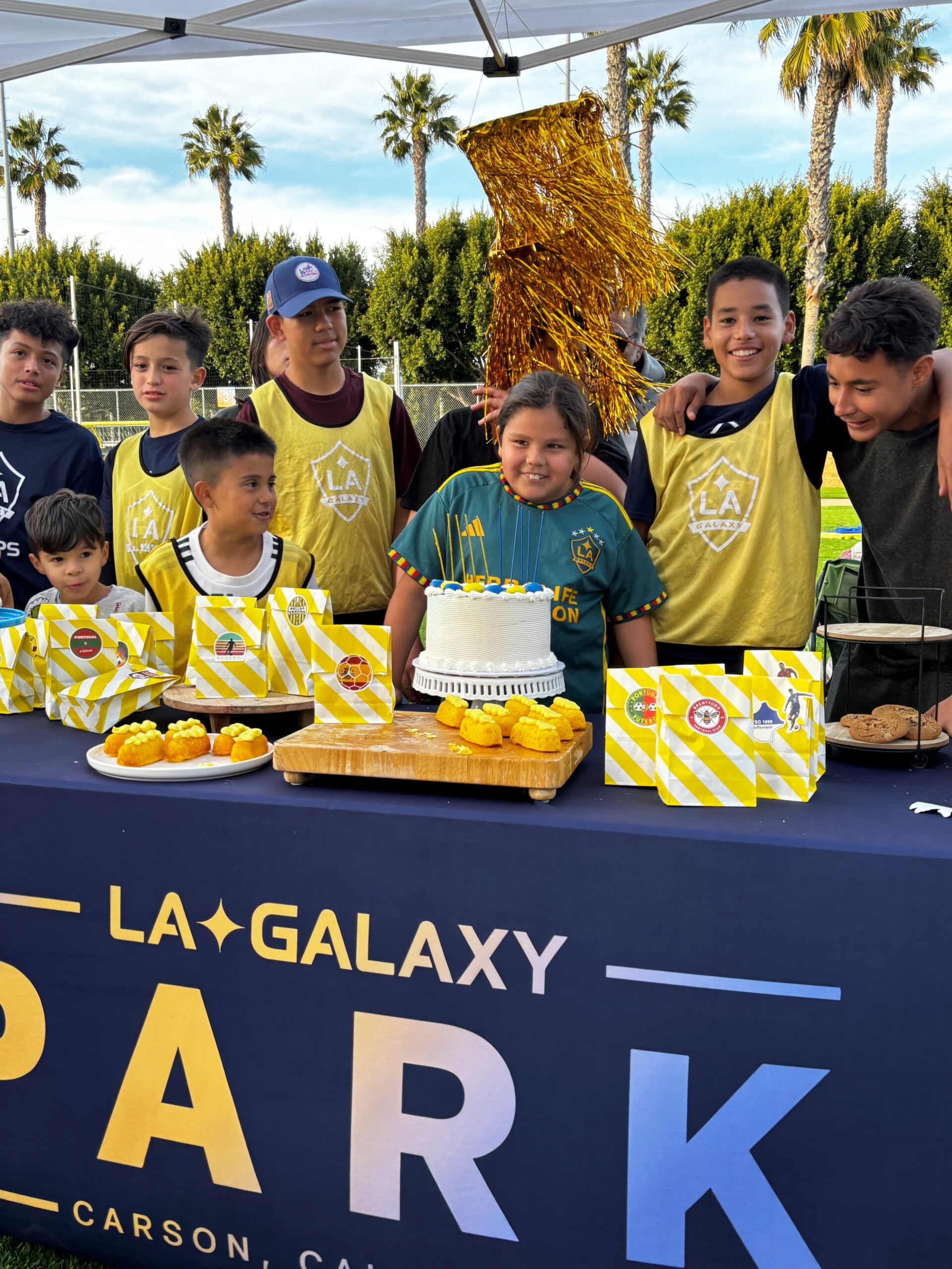 Birthday Packages - LA Galaxy Park